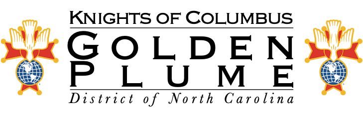 North Carolina Knights of Columbus - Golden Plume